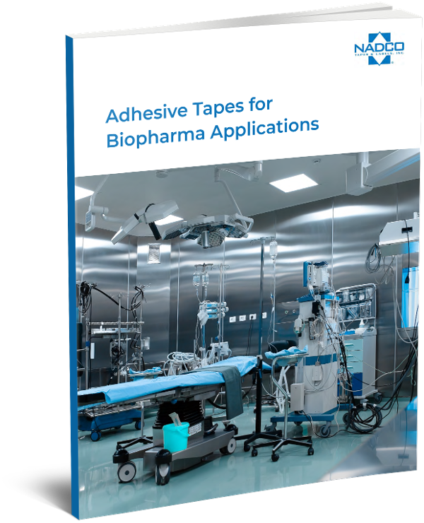 Adhesive Tapes for Biopharma Applications eBook | NADCO Tapes & Labels ...